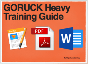 Free 12-Week GORUCK Heavy Training Plan and Guide - Ruck.Training